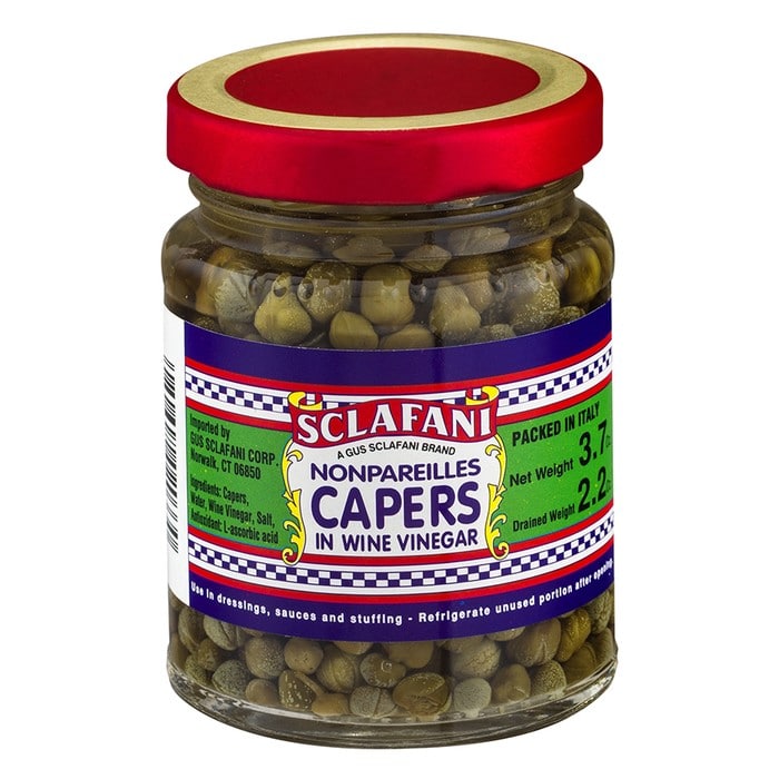 Sclafani Capers (Nonpareilles) in Jar – Serendipity Gourmet