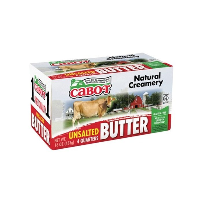 Cabot Butter Unsalted (Red) (18 pc) – Serendipity Gourmet